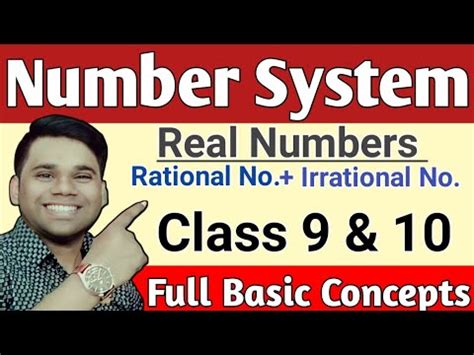 Chapter 1 Exercise 1 1 Introduction Class 9 Maths Ncert Number