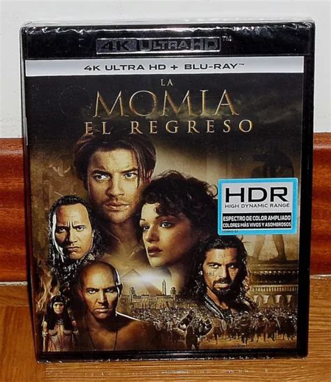 The Mummy Returns 4k Uhd Blu Ray New Unopened R2 £4483 Picclick Uk