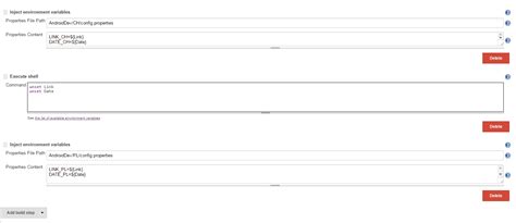 Override Environment Variable Created Locally In Jenkins Stack Overflow
