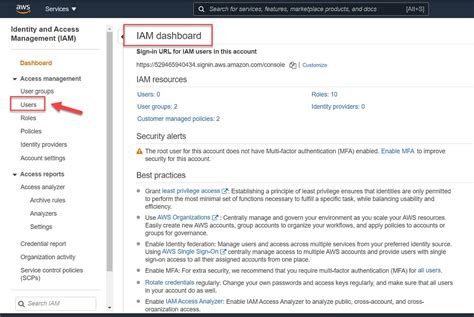 Step By Step Guide On How To Create An Iam User In Aws Techtarget