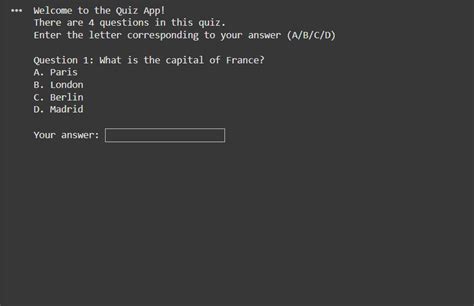 Build A Fun And Interactive Quiz App Using Python