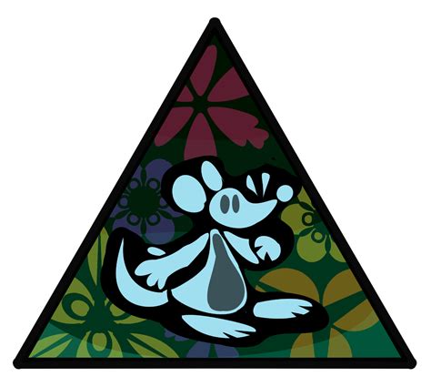 Mouse Triangle Weasyl