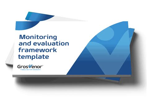 Template For Monitoring And Evaluation Framework Business Management Consultants Grosvenor
