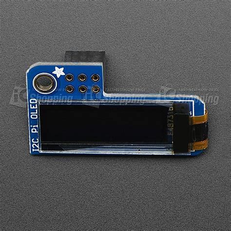 《icshop1》adafruit Pioled 128x32 Monochrome Oled Add On For Raspberry Pi 368031001420 露天市集