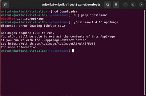 Obsidian On Linux The Complete Step By Step Guide Linuxfordevices