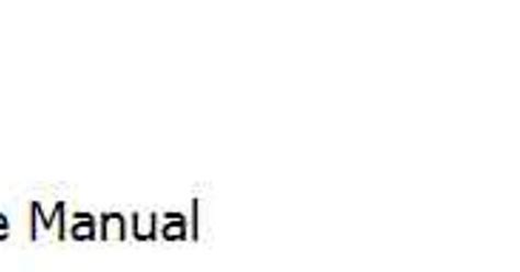 Onan Camp Power Service Manual Imgur