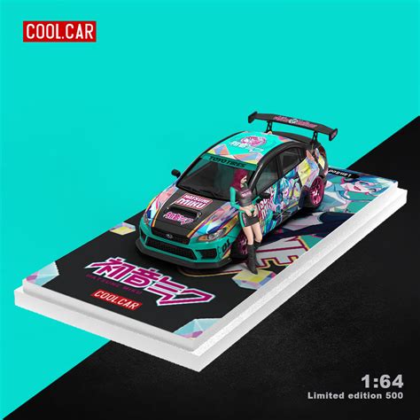 Cool Car 164 Subaru Wrx Sti Hatsune Miku Livery 2 Version Cc645425
