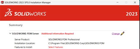 How To Install The Solidworks Pdm Server Goengineer