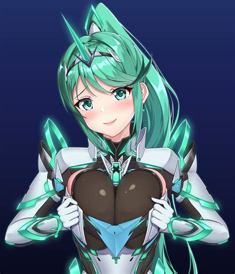 Rule 34 1girls Armor Blue Background Blush Breasts Closed Eyes