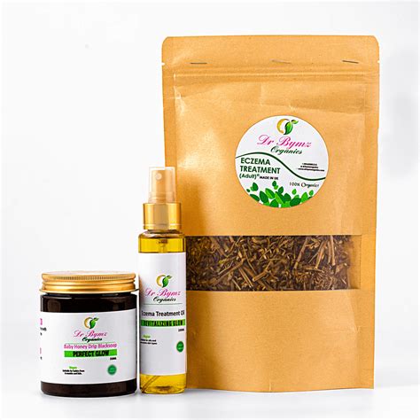 Eczema Treatment Combo Dr Bymz Organics