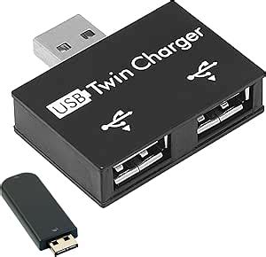 Amazon Com USB Hub Adapter Multi Port Charging Converter With High Speed Data Transfer Plug