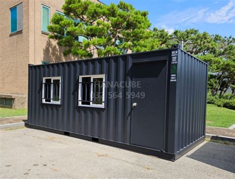3m×6m 현장사무실 창고 휴게실컨테이너가격 공장생산 전시장판매 인천하나큐브 컨테이너하우스 네이버 블로그