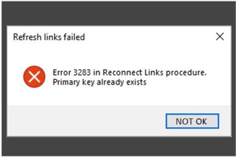 Unable To Connect To Backend Tables Access World Forums