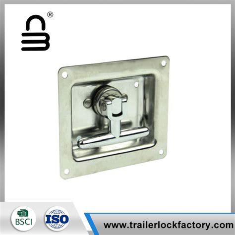 China Truck Folding T Handle Latch Lock Suppliers Manufacturers