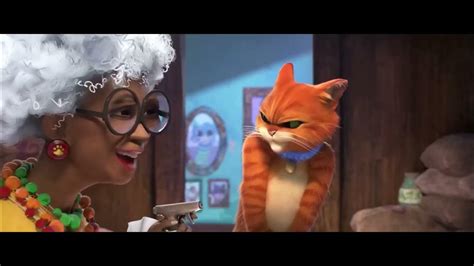 ჩექმებიანი კატა 2 თრეილერი Youtube