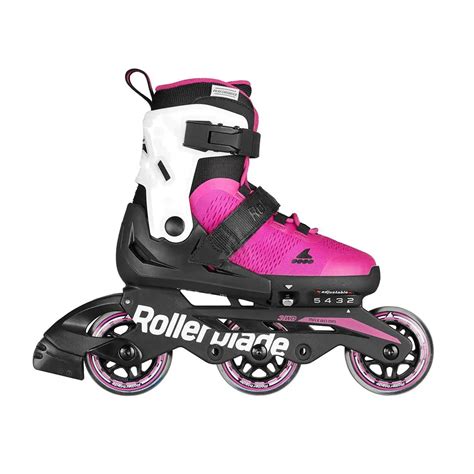 اسکیت رولربلید مدل Microblade 3wd G خرید اسکیت دخترانه رولربلید آشا