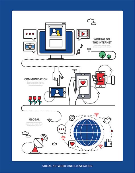 유토이미지 디자인 배경 라인 소셜네트워크 하니양