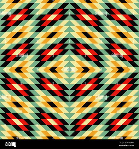 Seamless Geometric Background Mosaic Abstract Vector Illustration Can Be Used For Wallpaper