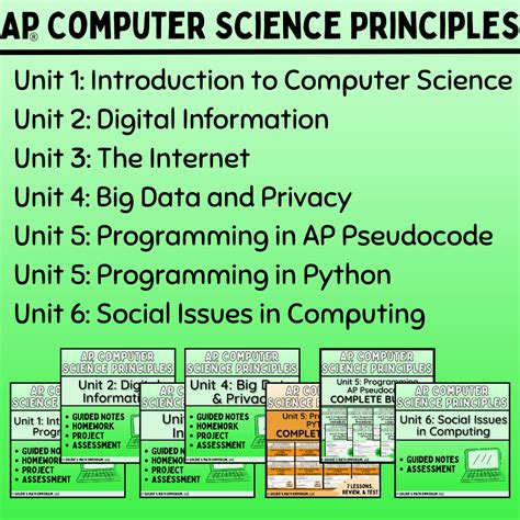 Ap® Computer Science Principles Goldies Math Emporium
