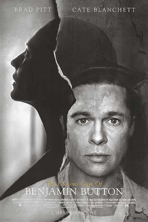 The Curious Case Of Benjamin Button Original Movie Poster Single Sided Reg Buy Original Film