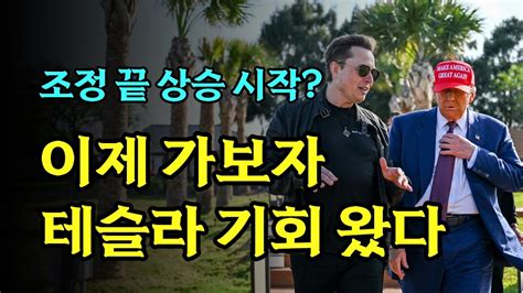 테슬라 긴 조정 끝 행복 시작 머스크의 막강한 권력 슬슬 행복회로 돌려볼까 Youtube