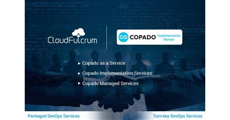 Cloudfulcrum Launches Copado As A Service An End To End Devops Lifecycle Offering For