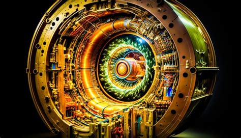 Premium Photo The Large Hadron Collider The Largest Particle
