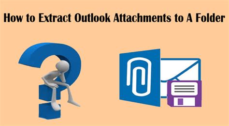 Method To Extract Outlook Attachments To A Folder