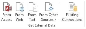 MS Excel Data Tab in Hindi Data Tab क Use करन सख
