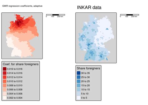 Chapter 11 Spatial Explorative Data Analysis Geographically Weighted Regression Spatial Data