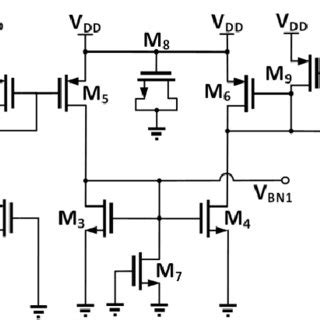 Differential To Single Ended Output Buffer Download Scientific Diagram