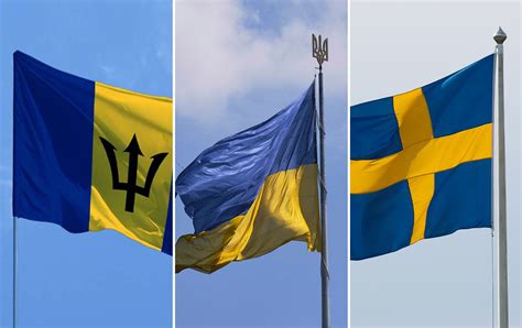 Синьо жовтий прапор України і інших країн чому такі кольори РБК Украина