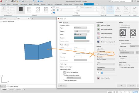 Autocad 2022 How To Join Multiple Hatches After Being Separated By