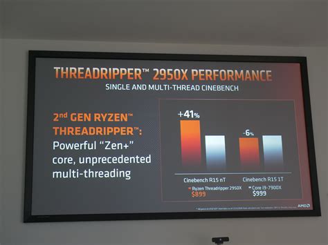 Amd Nd Gen Ryzen Threadripper X And Wx Series Pricing And Specs Kitguru