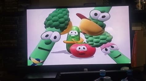 Opening To Veggietales Dave And The Giant Pickle 1998 Vhs Lyrick Studios Print Youtube