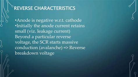Silicon Controlled Rectifier Pptx