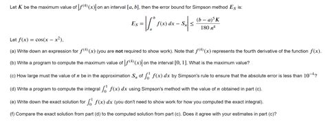 Solved Please Help With Python Coding And Calculus Ii