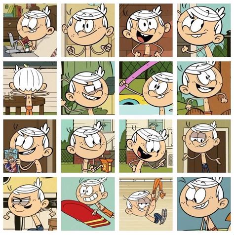The Loud House Shirtless Lincoln Loud Collage By Drifterdunlap On