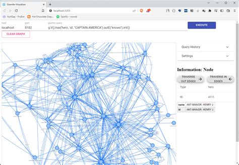 Marvel Comics Universe Graph Database • Midnight Programmer