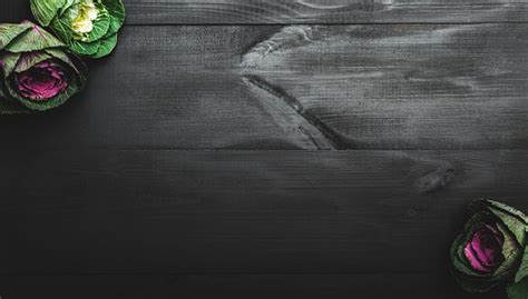 보라색 양배추 복사 공간 평면도와 나무 배경에 장식 꽃 양배추 관 상용 식물 야채 가을에 대한 스톡 사진 및 기타 이미지 가을 관상용 식물 꽃 나무 Istock