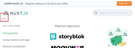 We Cant See The Left Navigation Bar Because Of The Top Notification