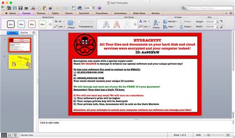 How To Make A Ransomware Prank Pranks