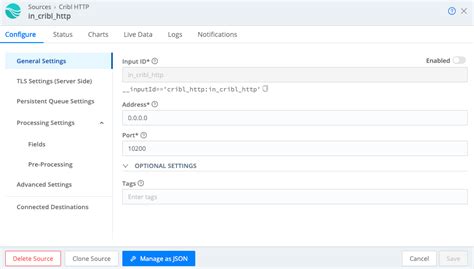 getting started tutorial cribl docs