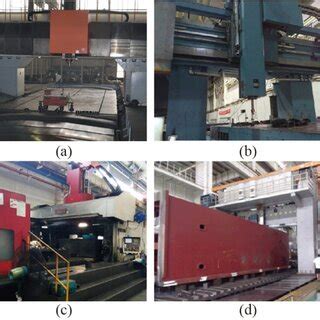 Dynamic And Static Analysis Of Large Machine Tool Vertical Parts 47 Download Scientific Diagram
