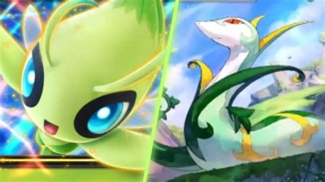 Celebi Ex Serperior Deck Guide Pokemon Tcg Pocket Spell Mana