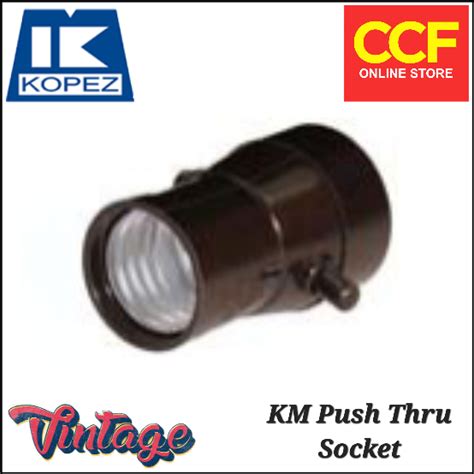Kopez Push Thru Socket Lazada Ph