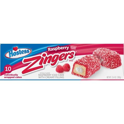 Hostess Raspberry Zingers 13 4 Oz From Smart And Final Instacart