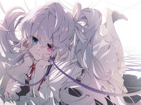 Hatsune Miku And Ji Miku Vocaloid And More Drawn By Comugikun