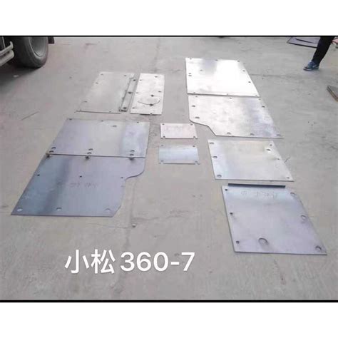 Komatsu 360 7 8 Excavator Bottom Plate Large Pump Separator Plate